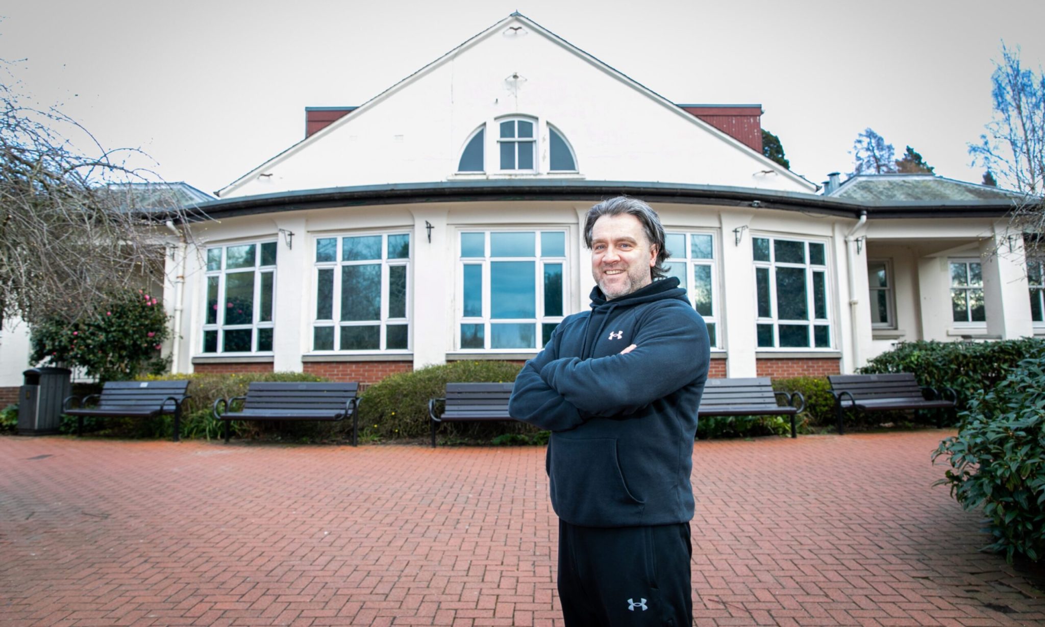 Rodney Pavilion: Perth gym boss gathering support for bid