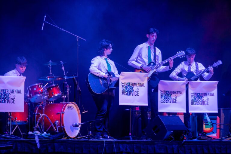 Our best photos from Dundee schools spring concerts 2024