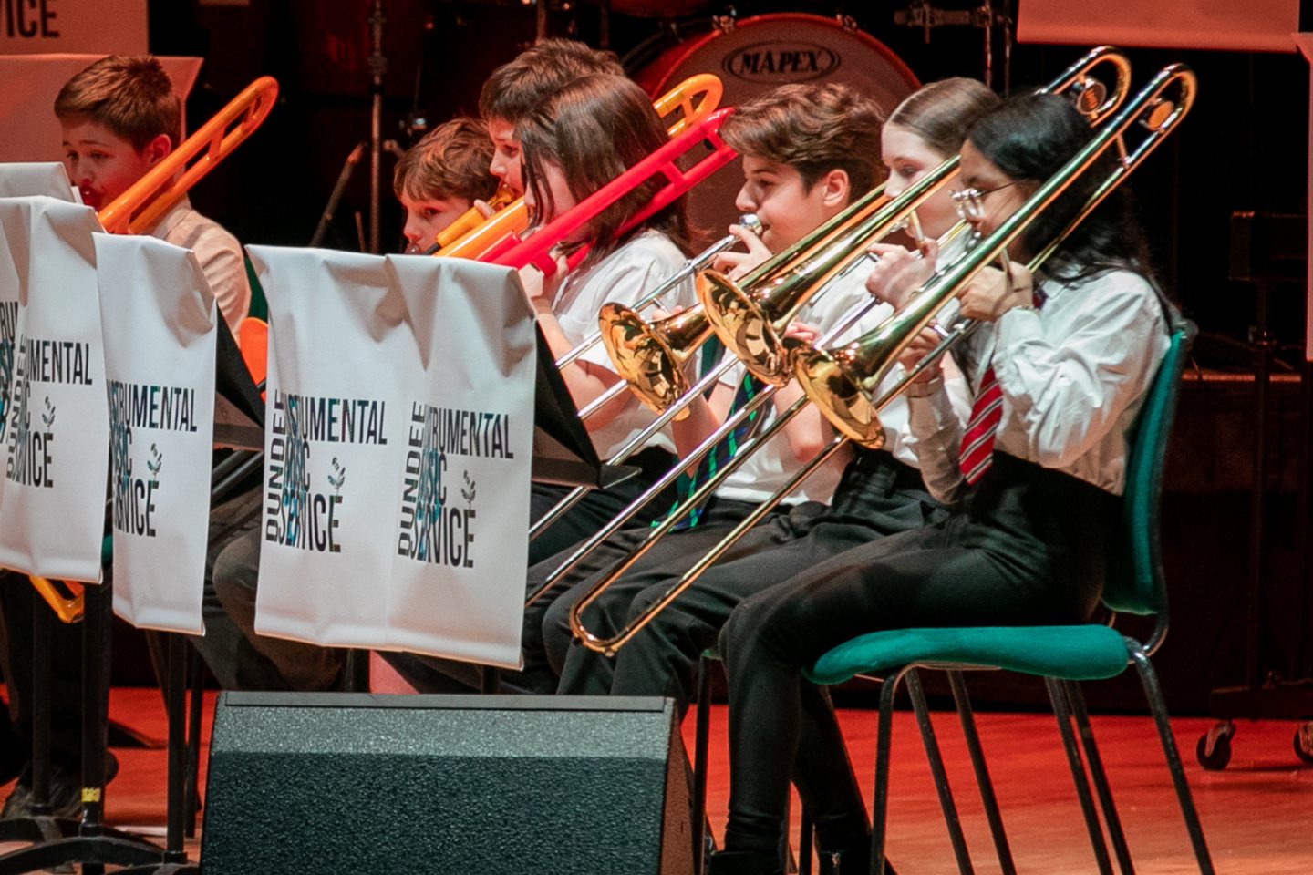 Our best photos from Dundee schools spring concerts 2024