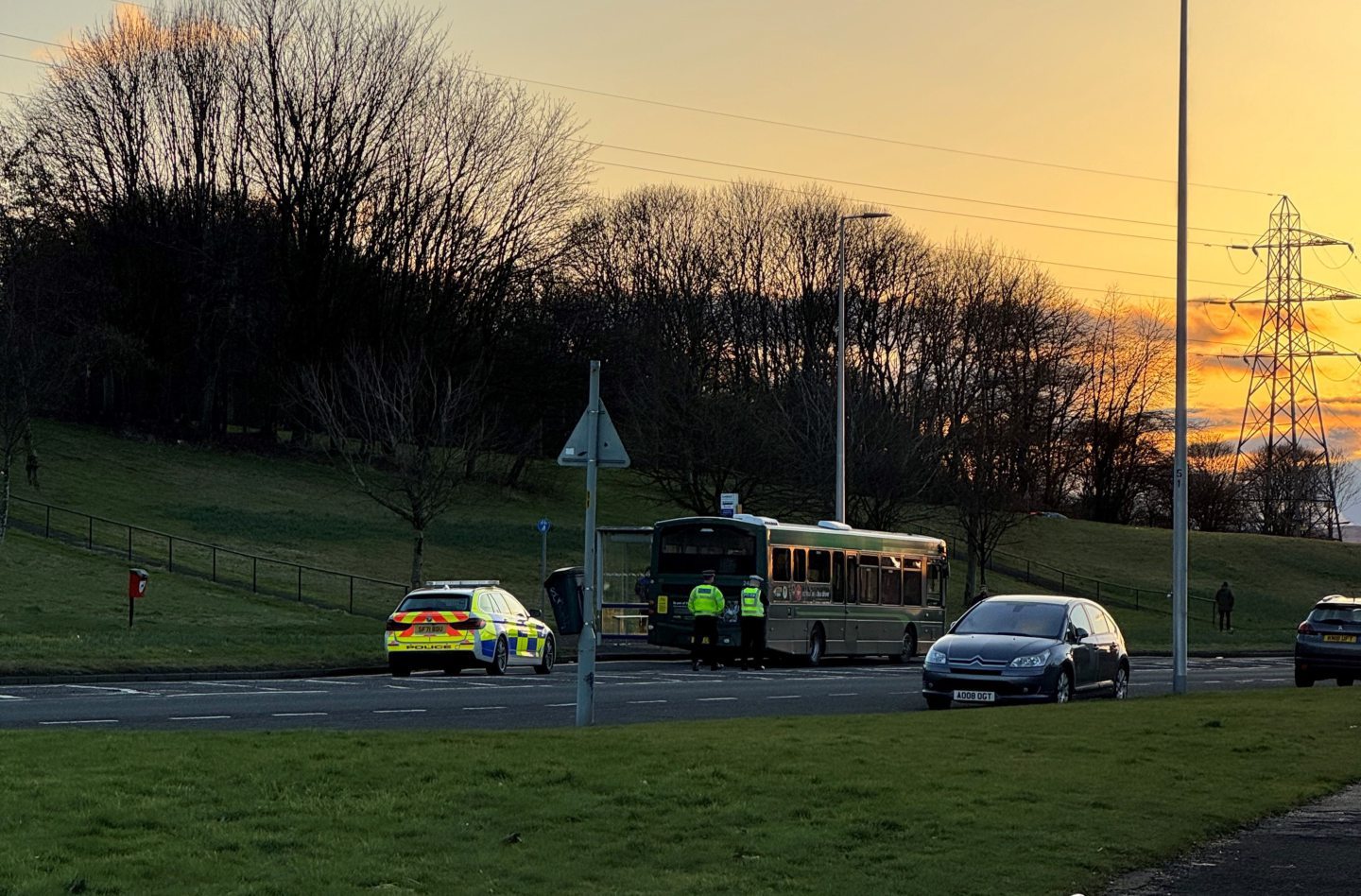 Pedestrian hospitalised after crash on South Road in Dundee