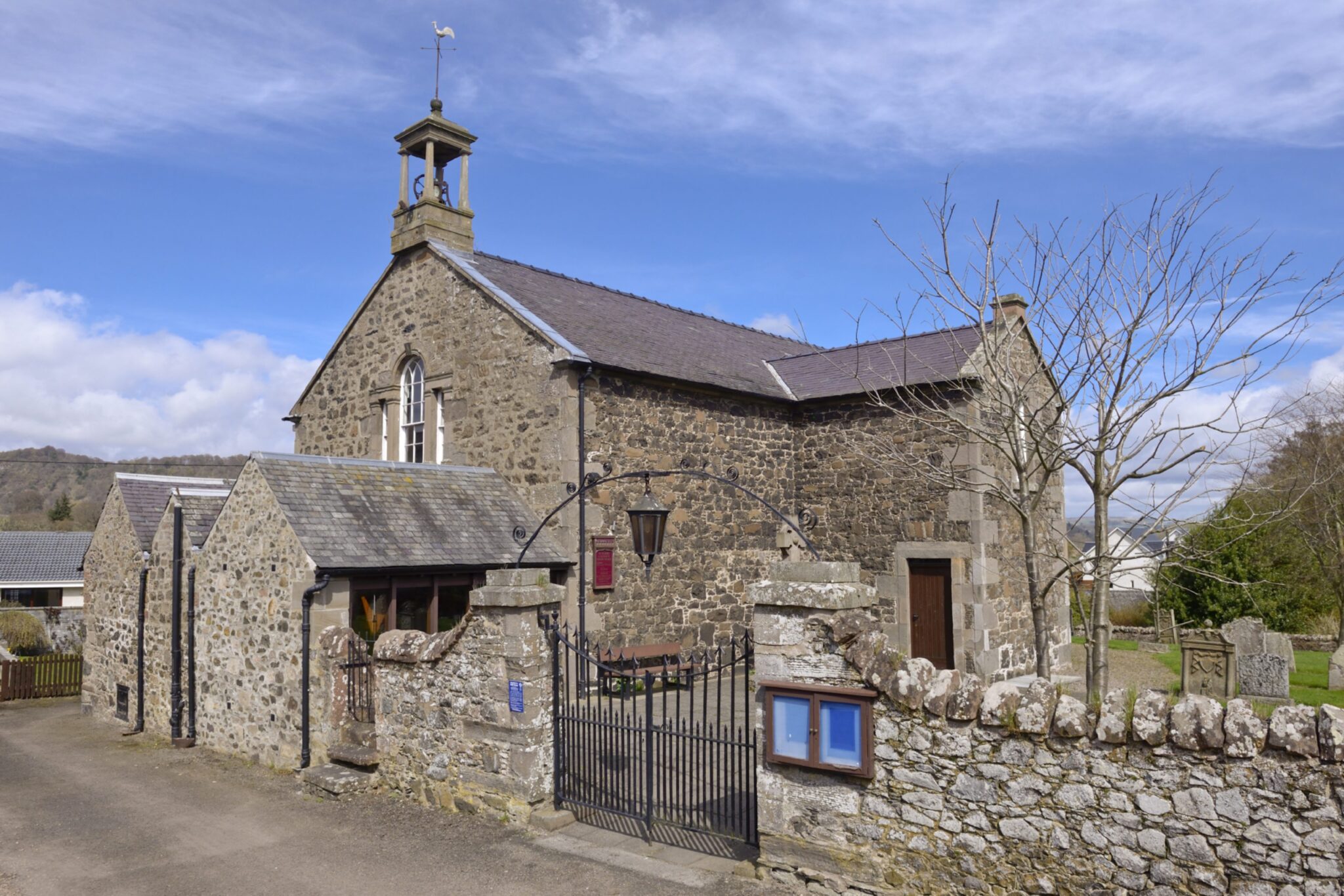 Battle over bid for homes overlooking Perthshire graveyard