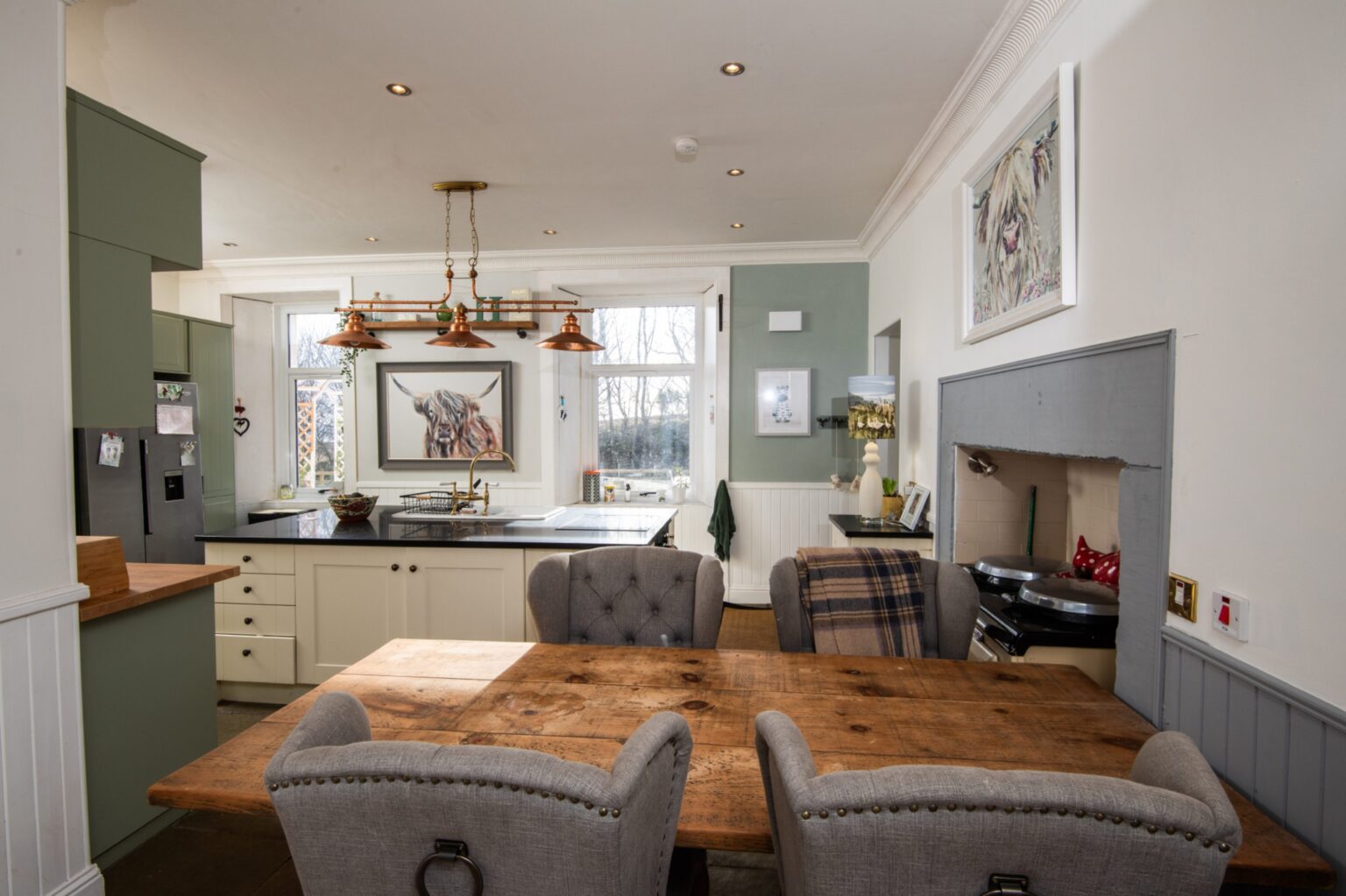 Angus couple share 200-year-old farmhouse renovation journey