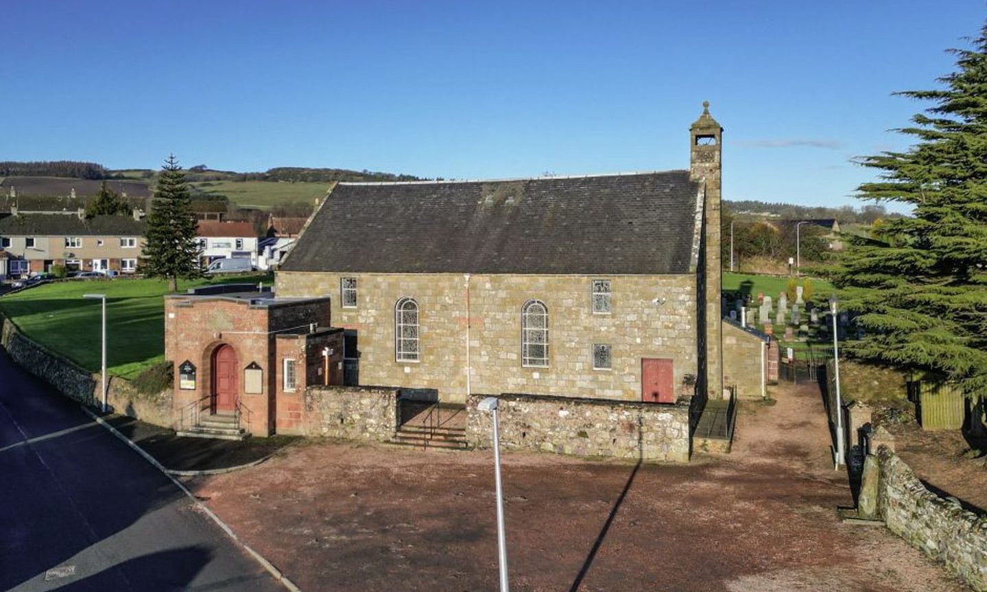5 churches on sale in Fife, Dundee and Angus