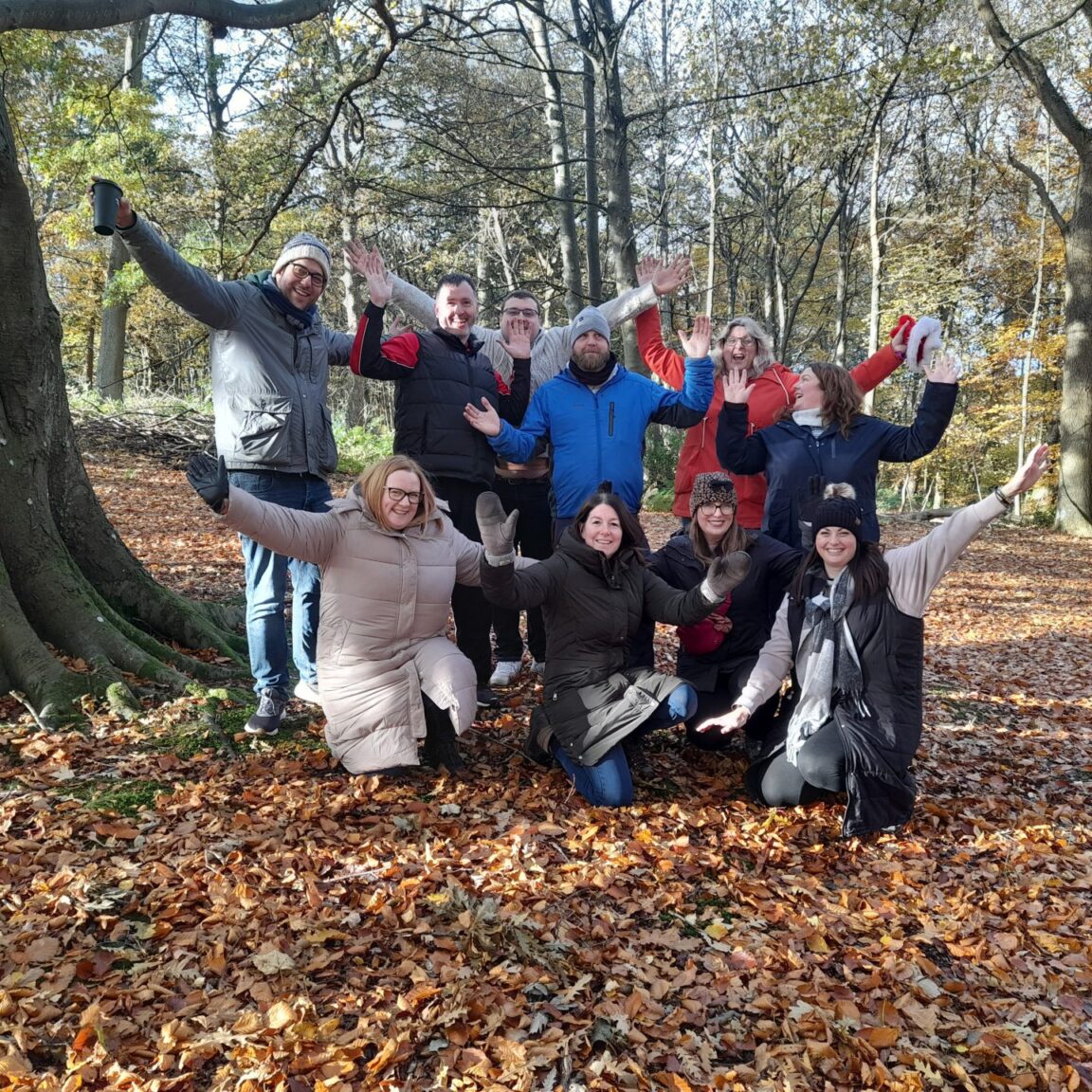 Meet the Fifer taking teambuilding out of the office and into forests