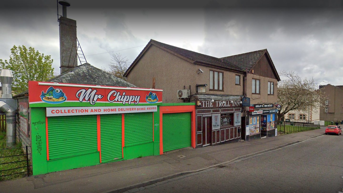 Troll theme Dundee pub in 'David and Goliath' clash with Sky