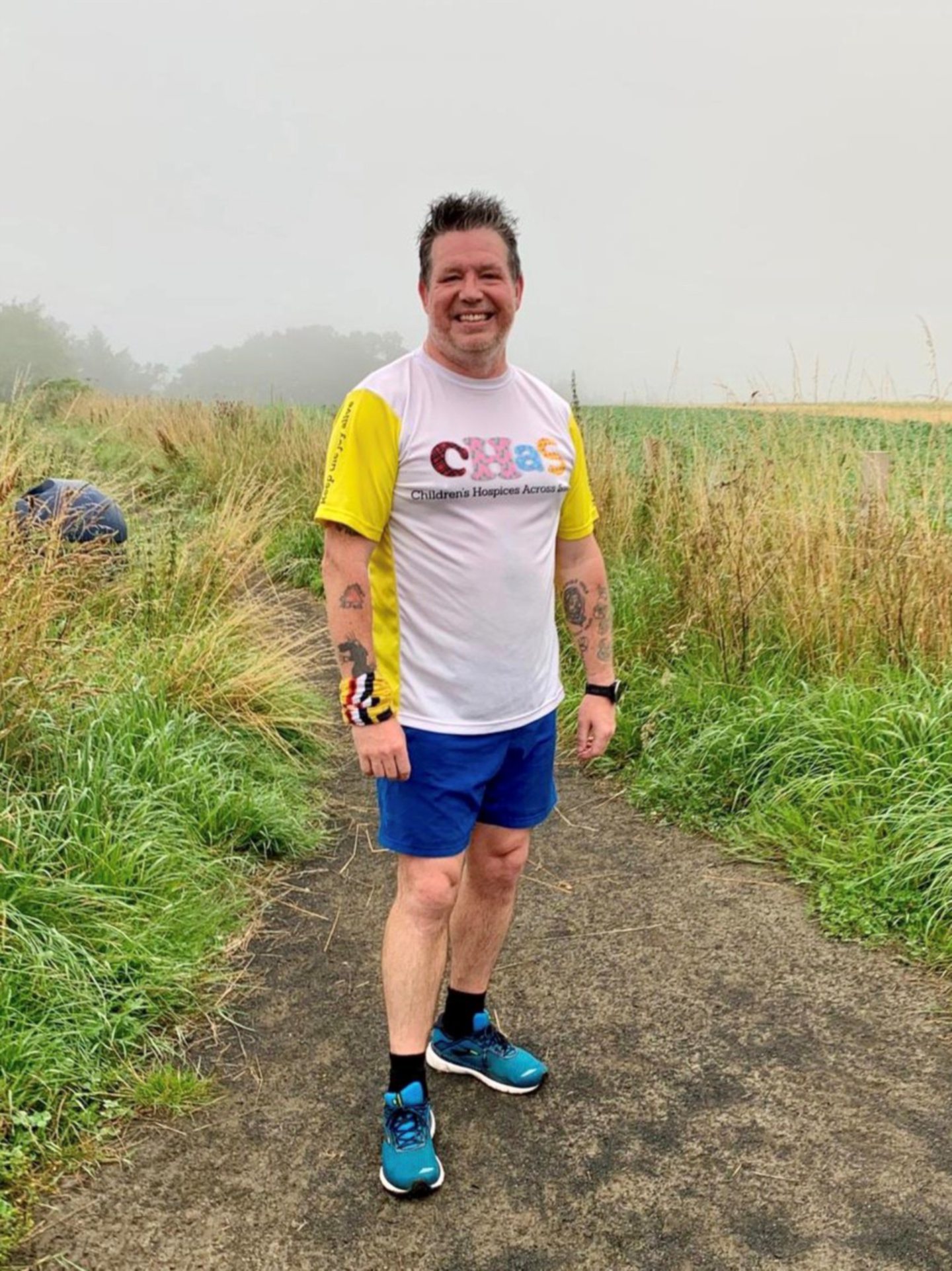 Windy Wilson in charity partnership with bottled water company