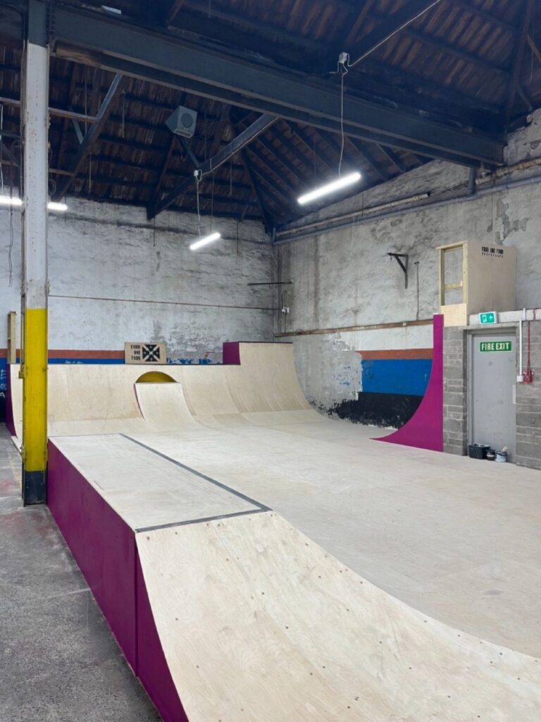 Passion Park: First look inside new Dundee indoor skatepark