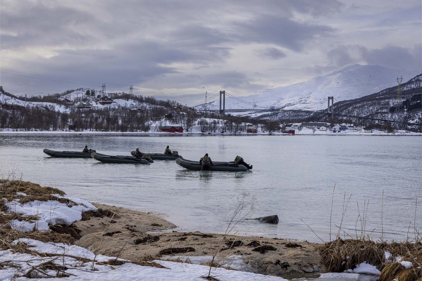 45 Commando Royal Marines spearhead NATO Arctic exercise