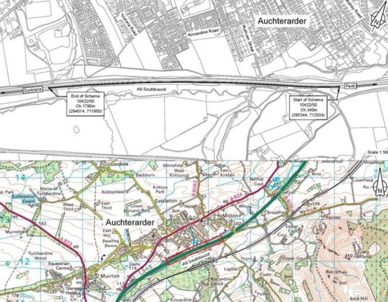 A9: Convoy system to be used during overnight roadworks