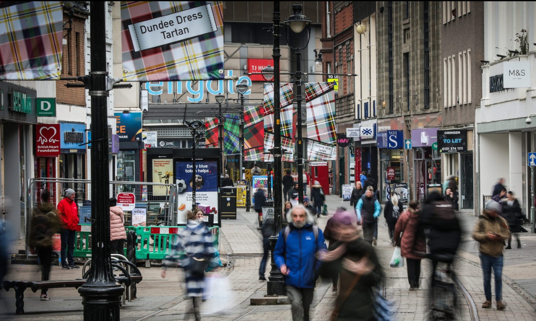Dundee city centre: What the public thinks of shopping experience