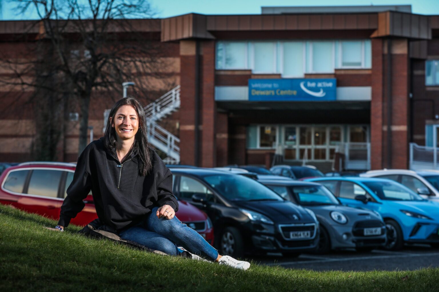 Eve Muirhead backs Courier campaign to Protect Perth Leisure