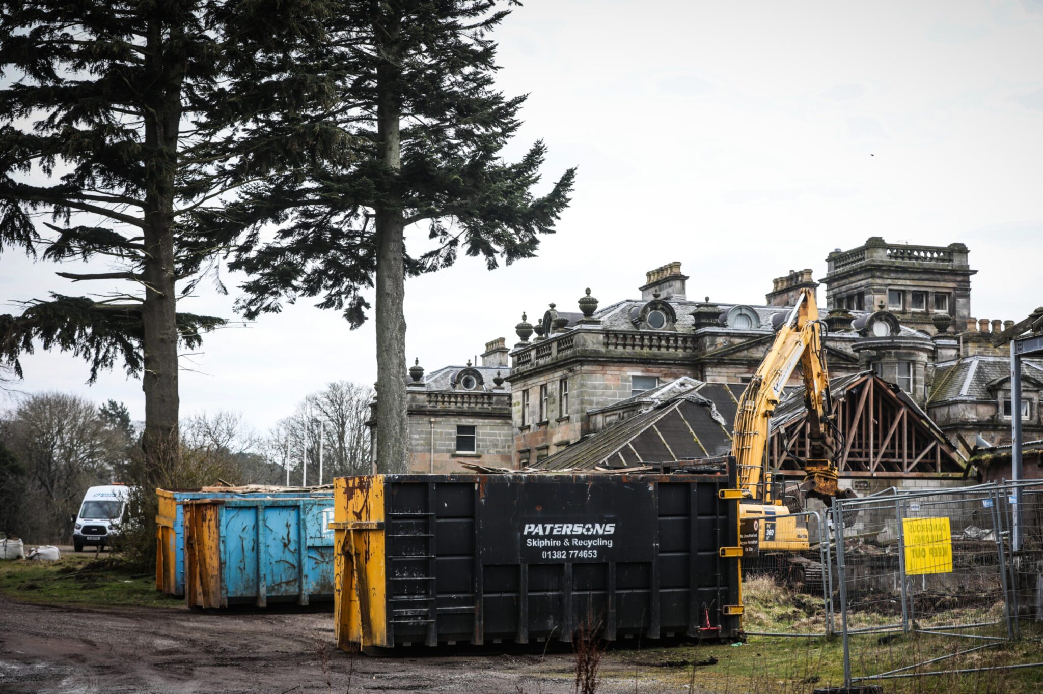 Letham Grange owners plan new village at 'Scotland's Augusta'