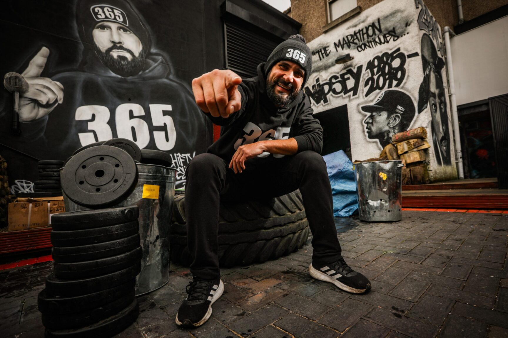 Dundee rapper Shifty Presidents shares his sobriety journey