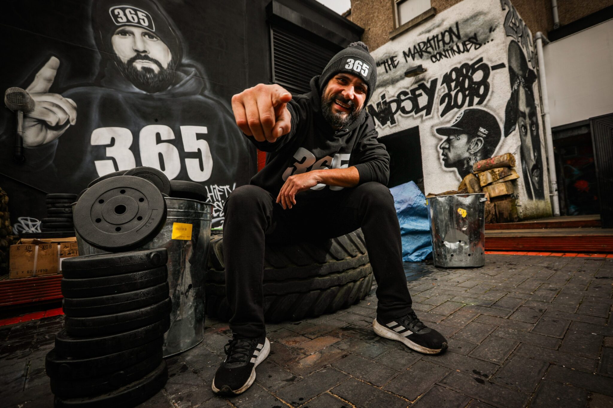 Dundee rapper Shifty Presidents shares his sobriety journey