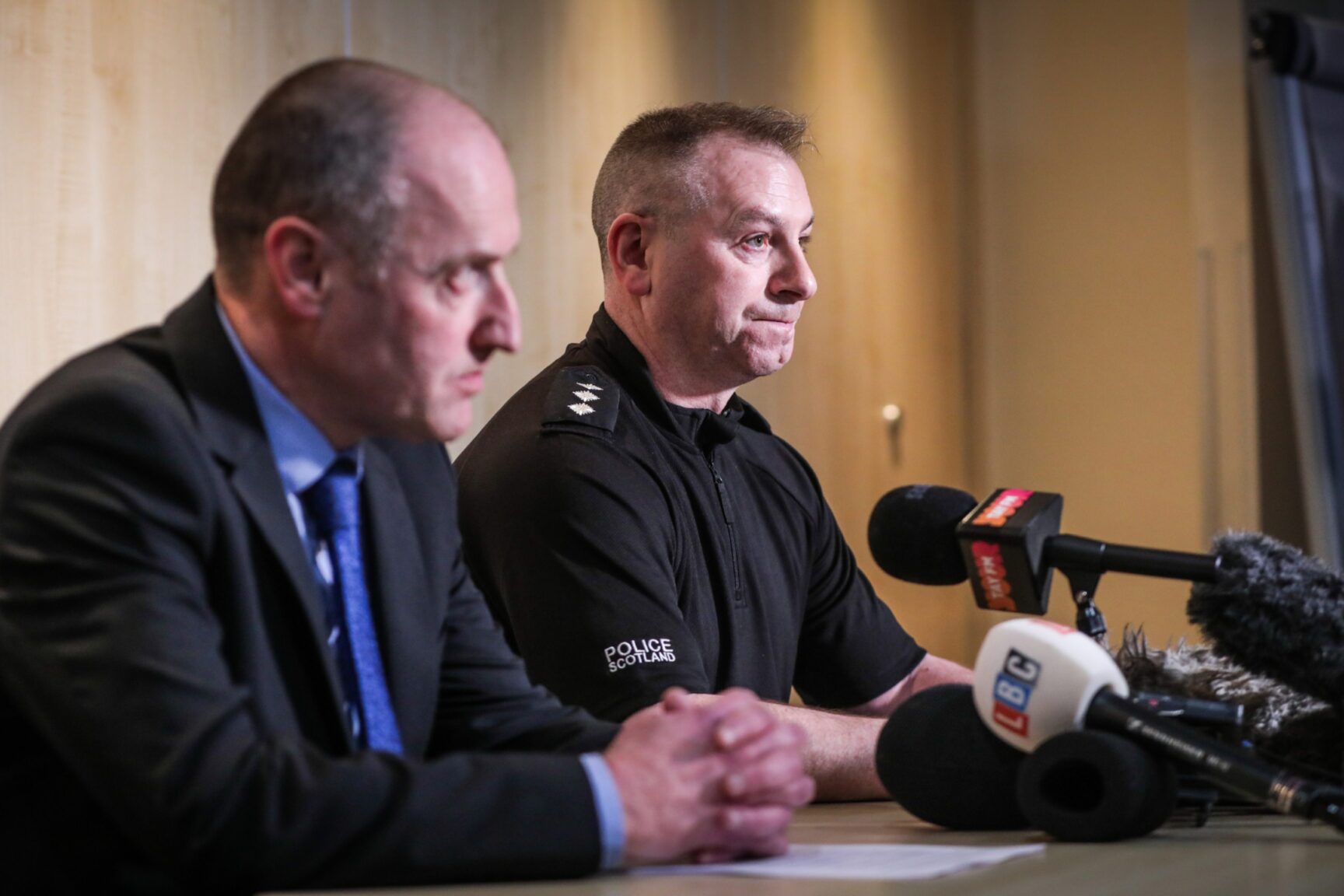 Aberfeldy shooting: Evidence recovered from murder scene