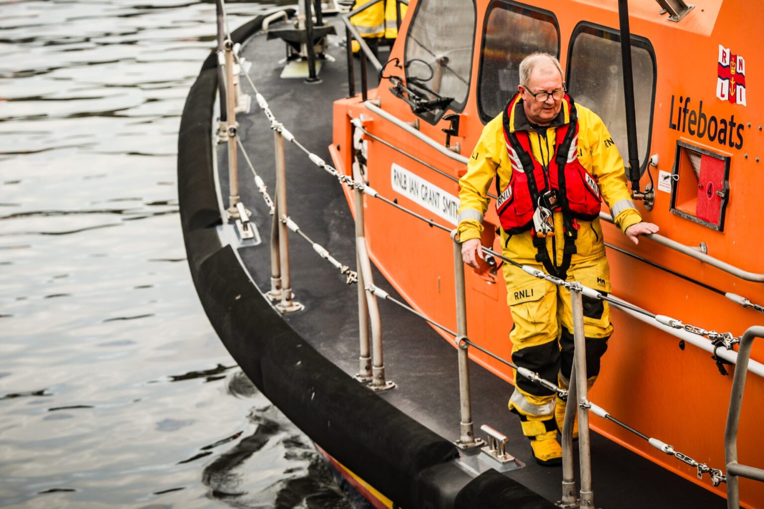 Tears and cheers as Arbroath lifeboat departs after 30 years of service
