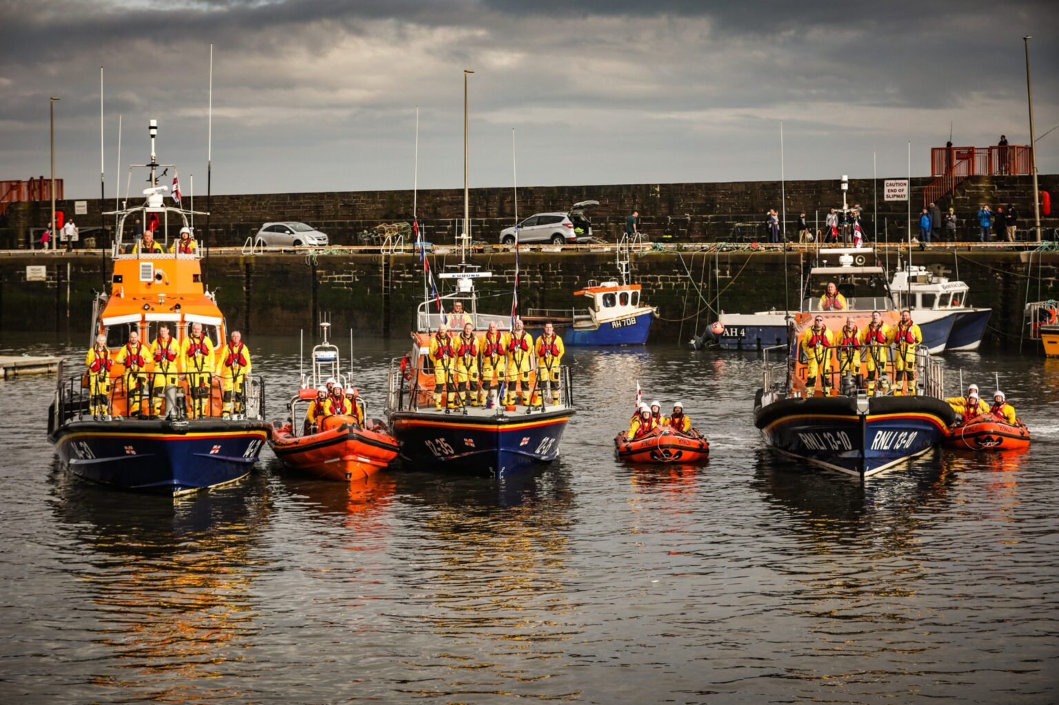 EXCLUSIVE: 'No immediate' RNLI plans for promised £2.5m Broughty lifeboat