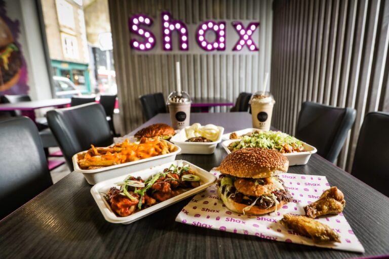Shax Burger in Dundee serves smashing food on our review