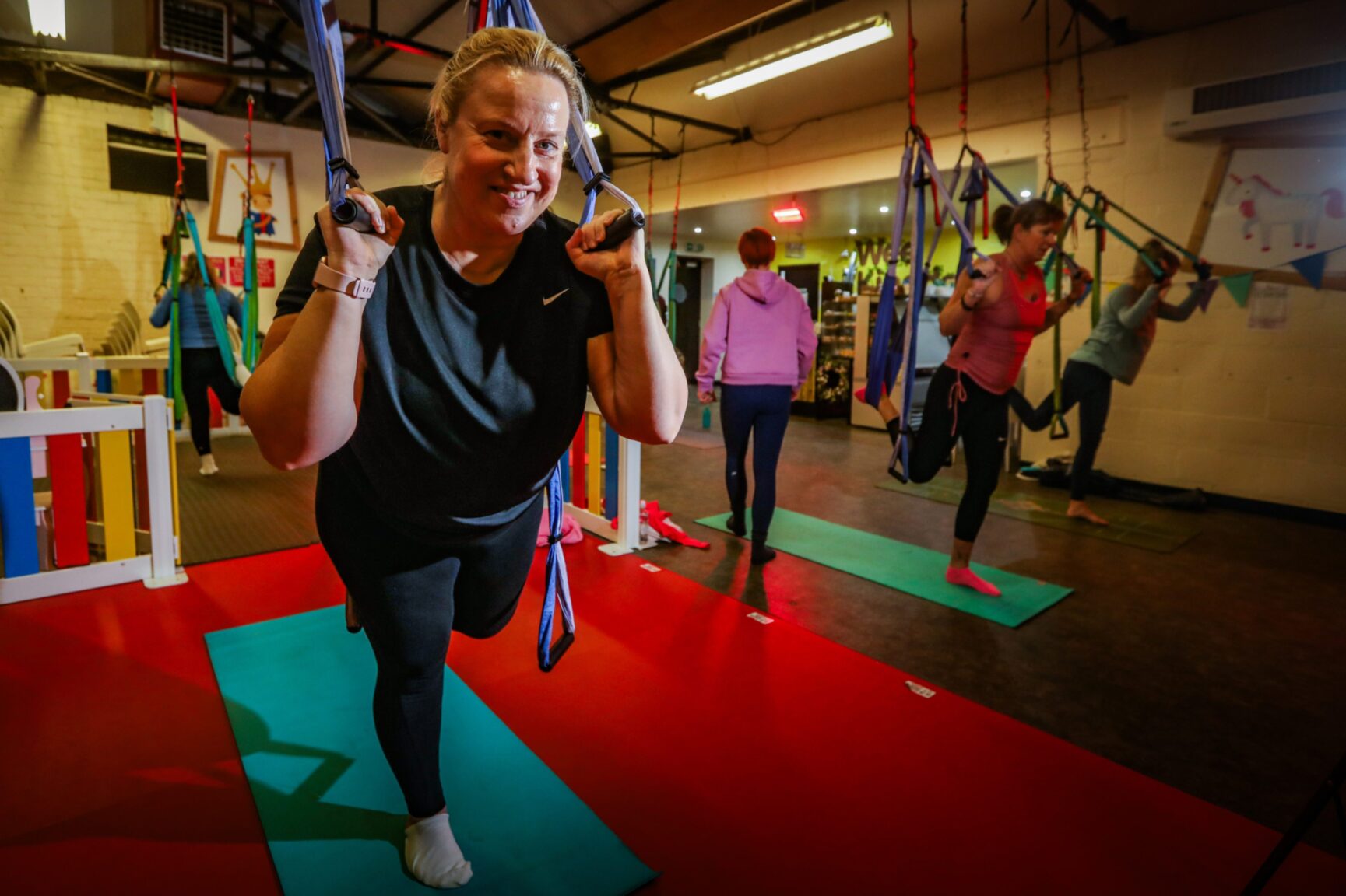 Fife Trapeze Yoga classes: Here’s what happened when I tried it