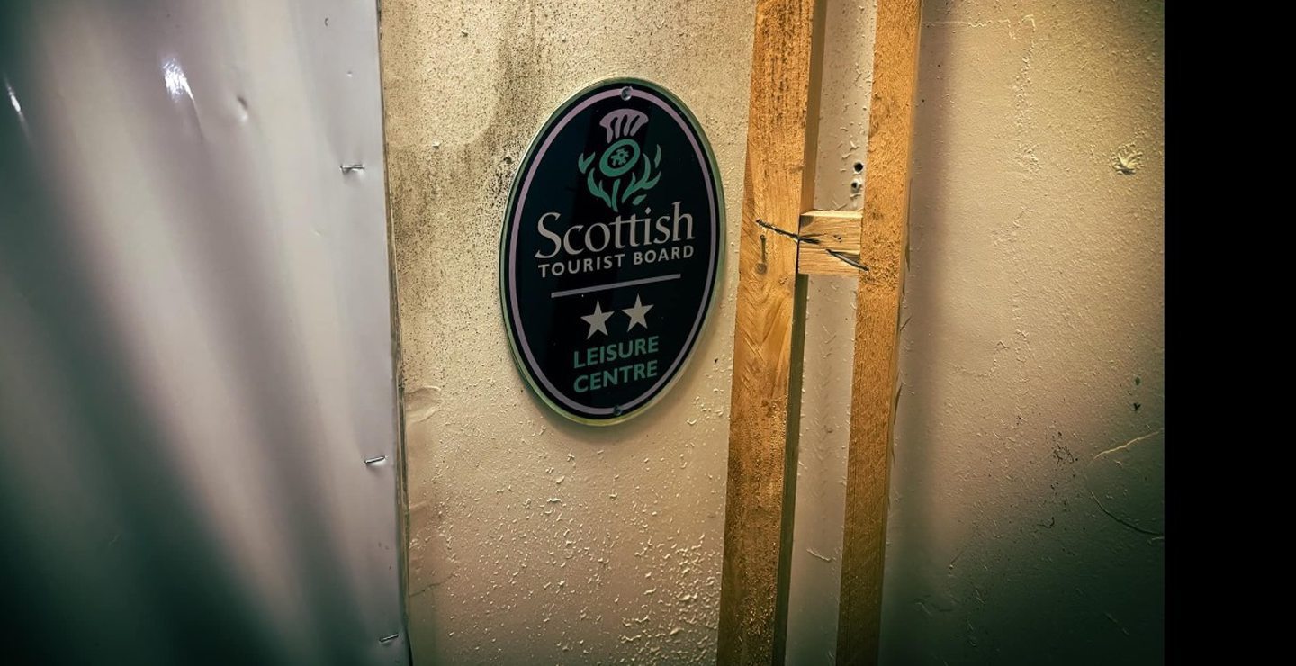 Urban explorers post shots from inside abandoned Forfar pool