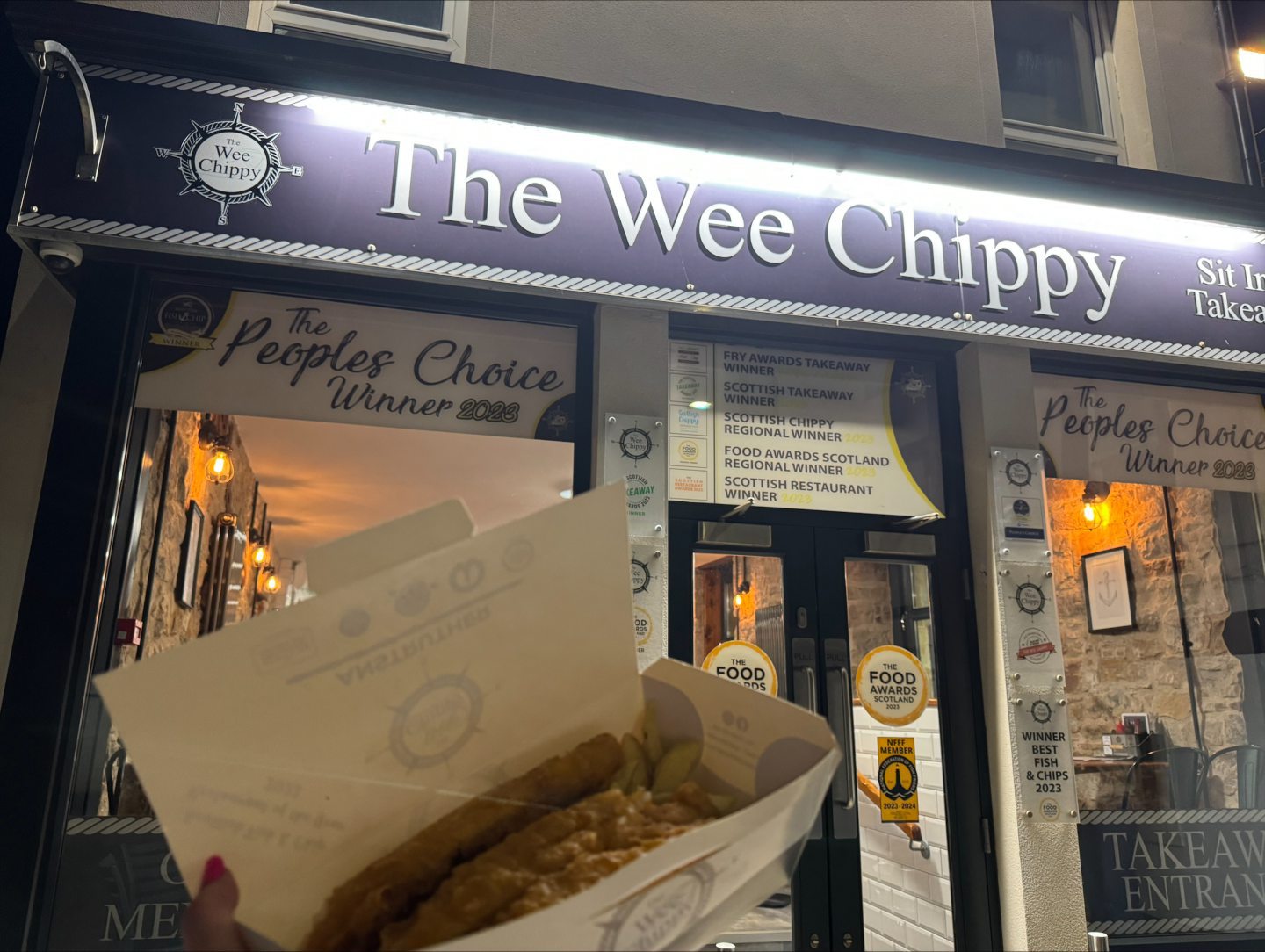 5 best fish and chip shops in and around the East Neuk