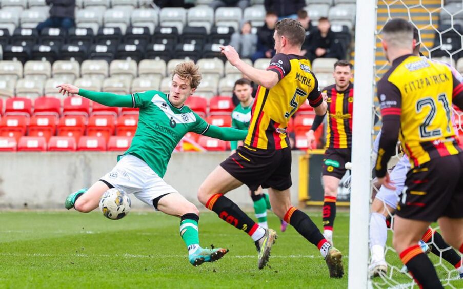 Ross Docherty: Dundee United 'had to climb a mountain' for draw