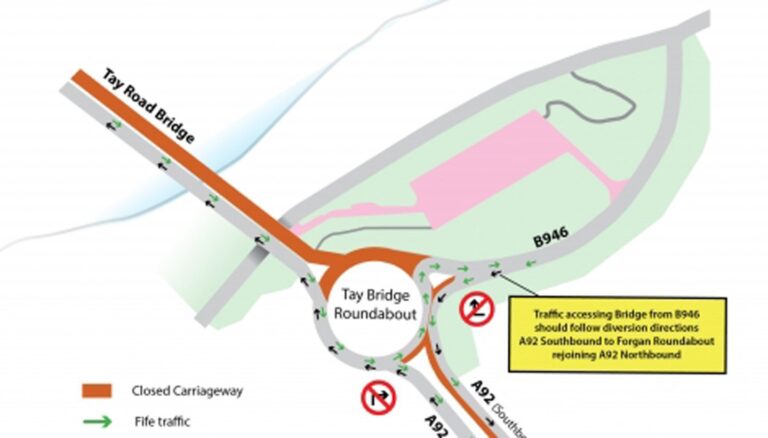Tay Road Bridge roadworks: All you need to know
