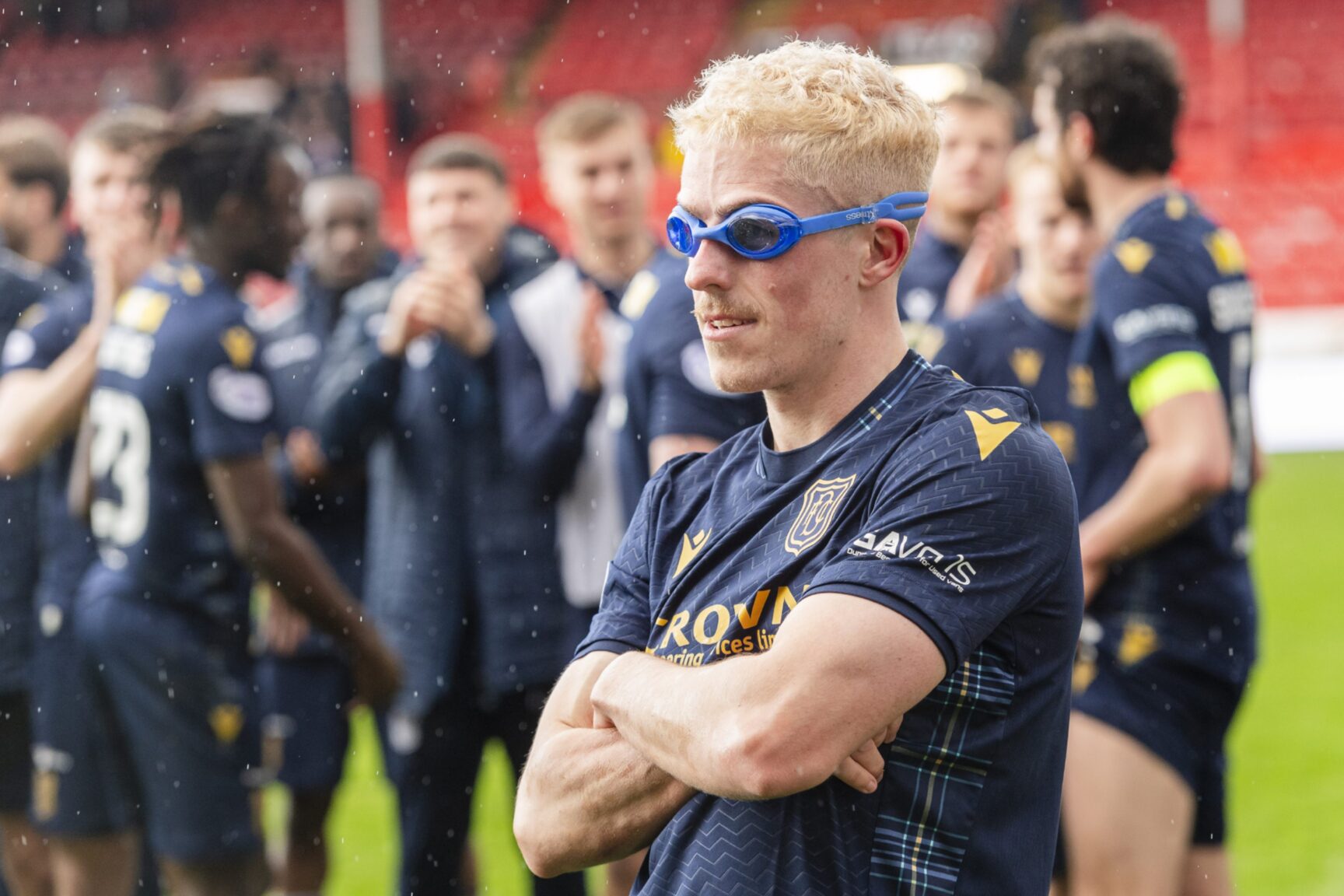 LEE WILKIE: New Luke McCowan contract key for Dundee
