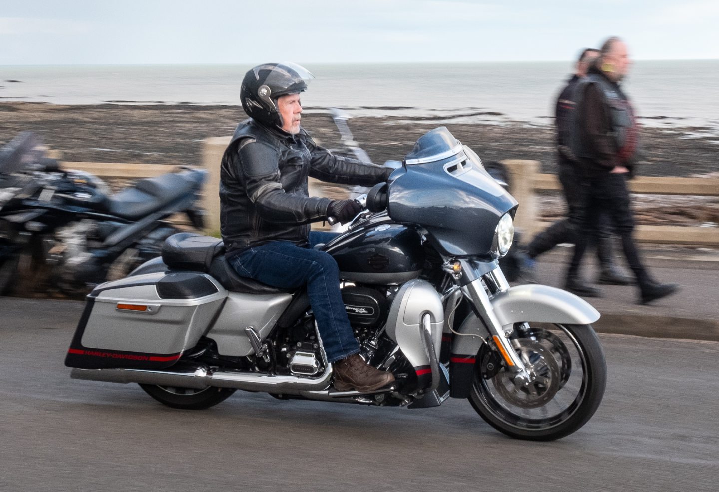 Motorcyclists head to Arbroath for return of Royal Marine Bikers event
