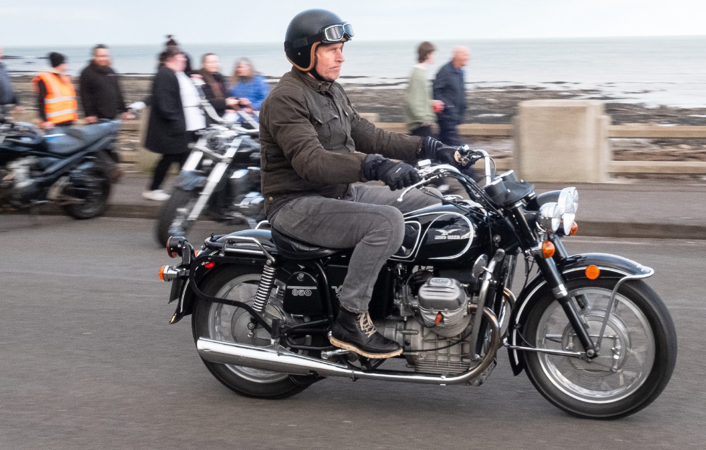 Motorcyclists head to Arbroath for return of Royal Marine Bikers event