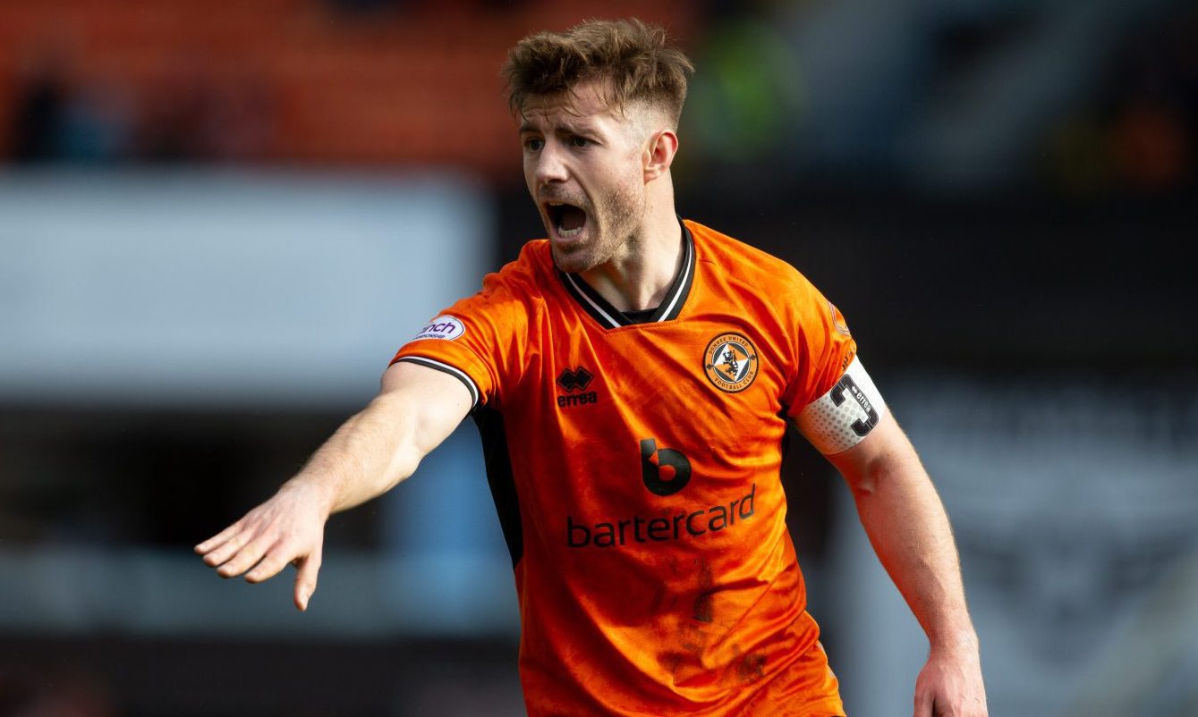 Dundee United boss backs Ross Docherty relocation