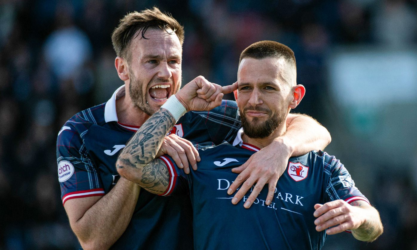 Ian Murray eases Raith Rovers play-off fears over FIVE key players