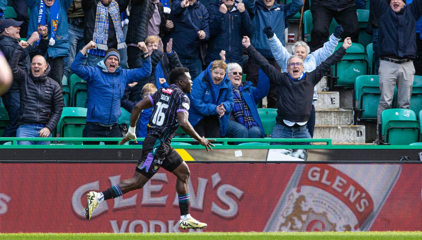 St Johnstone star Adama Sidibeh attracting Senegal attention