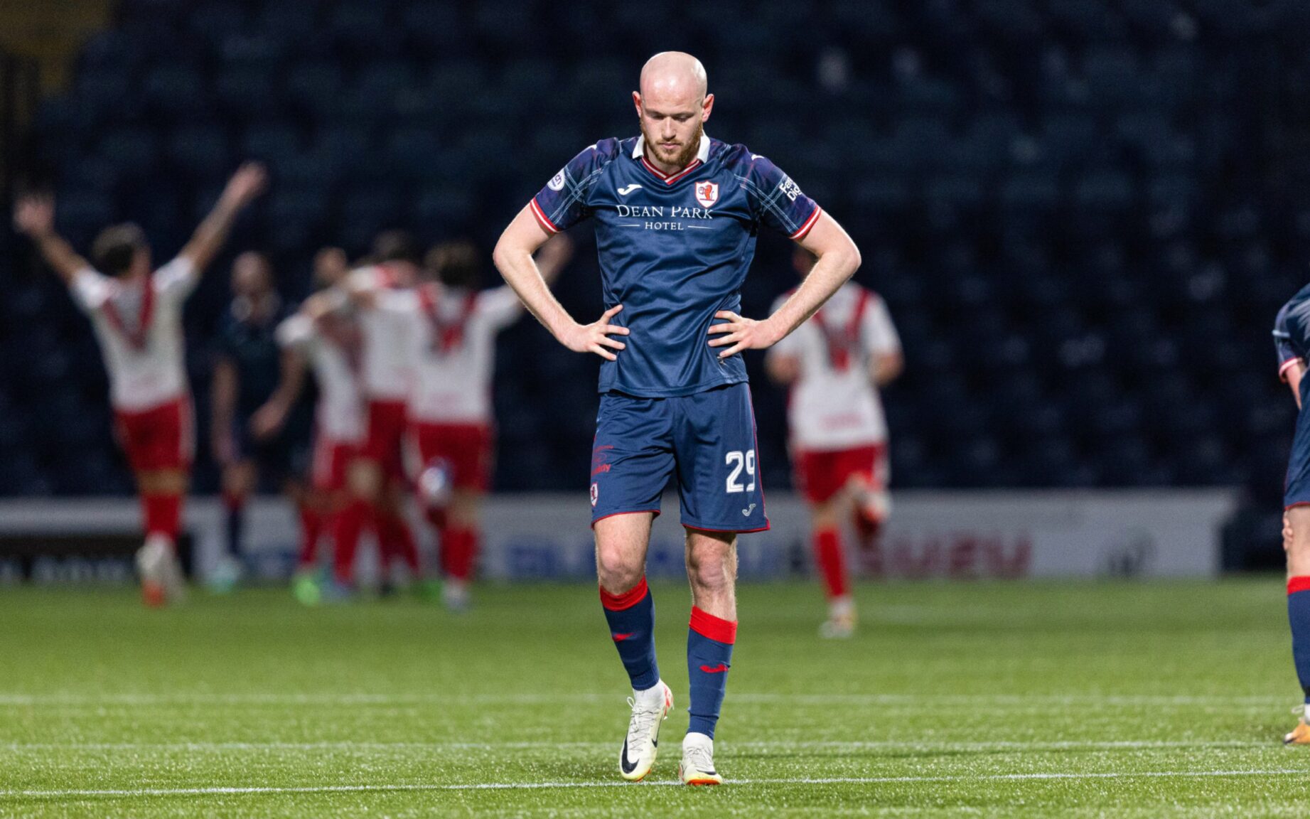 Dunfermline Athletic poised to sign ex-Dundee striker Zak Rudden