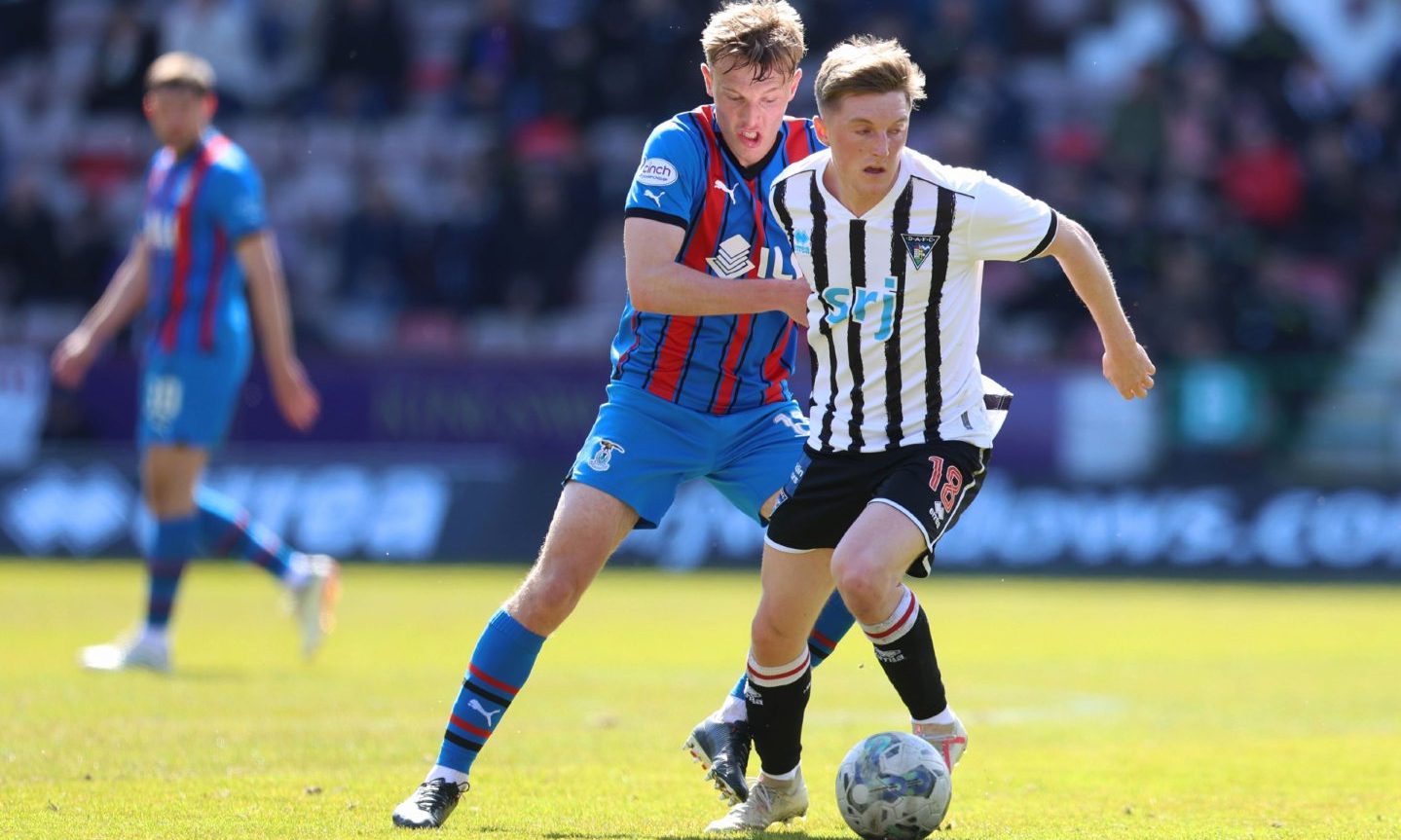 Dave Mackay reveals why Dunfermline Athletic released Paul Allan