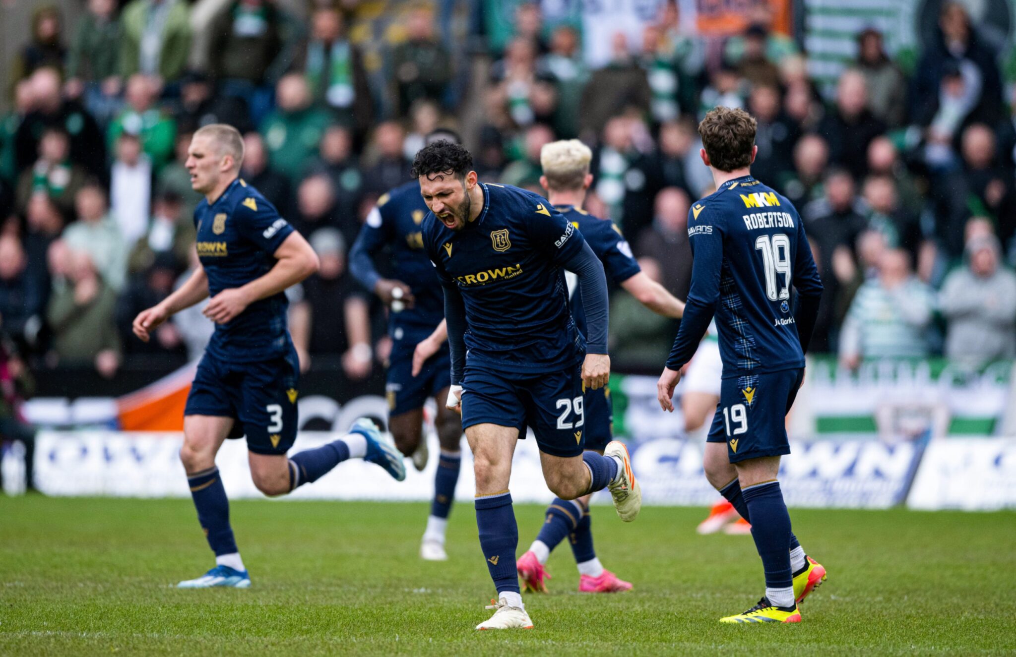 Dundee FC boss Tony Docherty: Celtic display brings big belief