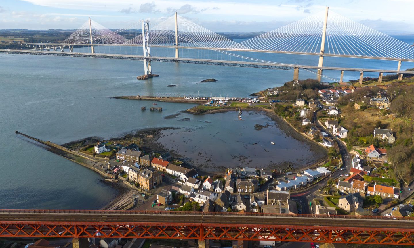 Inside stunning £600k house on North Queensferry's waterfront