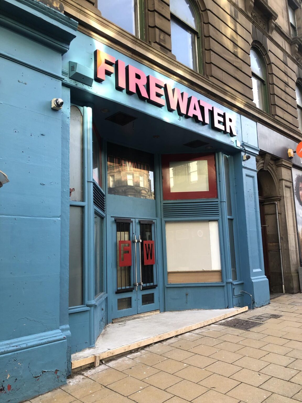 Firewater Dundee opening date revealed