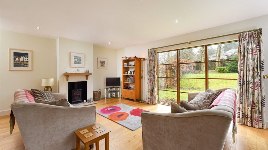 For sale: Dunkeld Cottage in 'secluded' walled garden