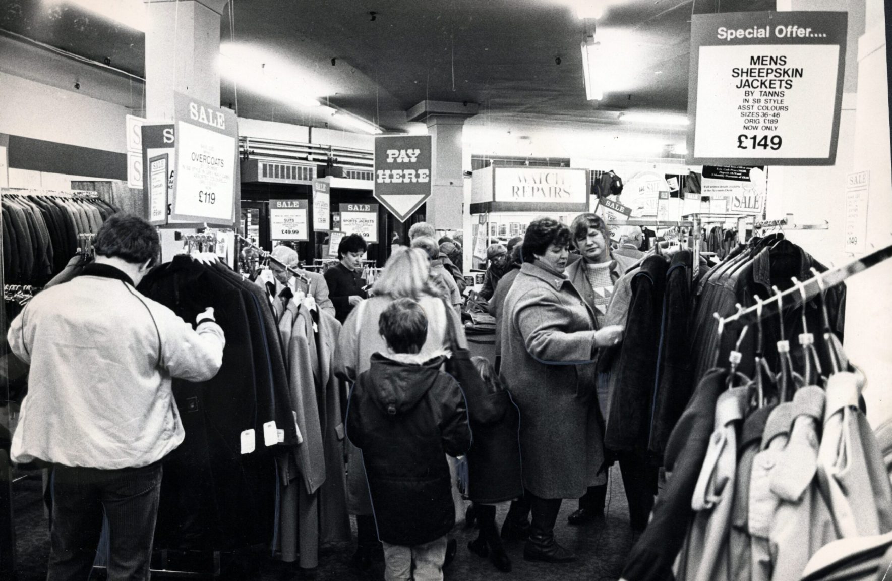 From Littlewoods to Woolworths: Lost gems of Dundee's retail past