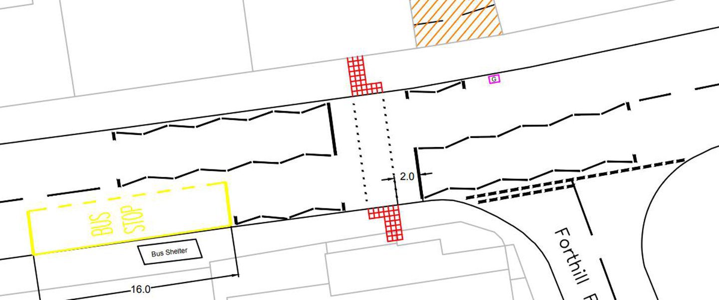 Busy Broughty Ferry road set for pedestrian crossing
