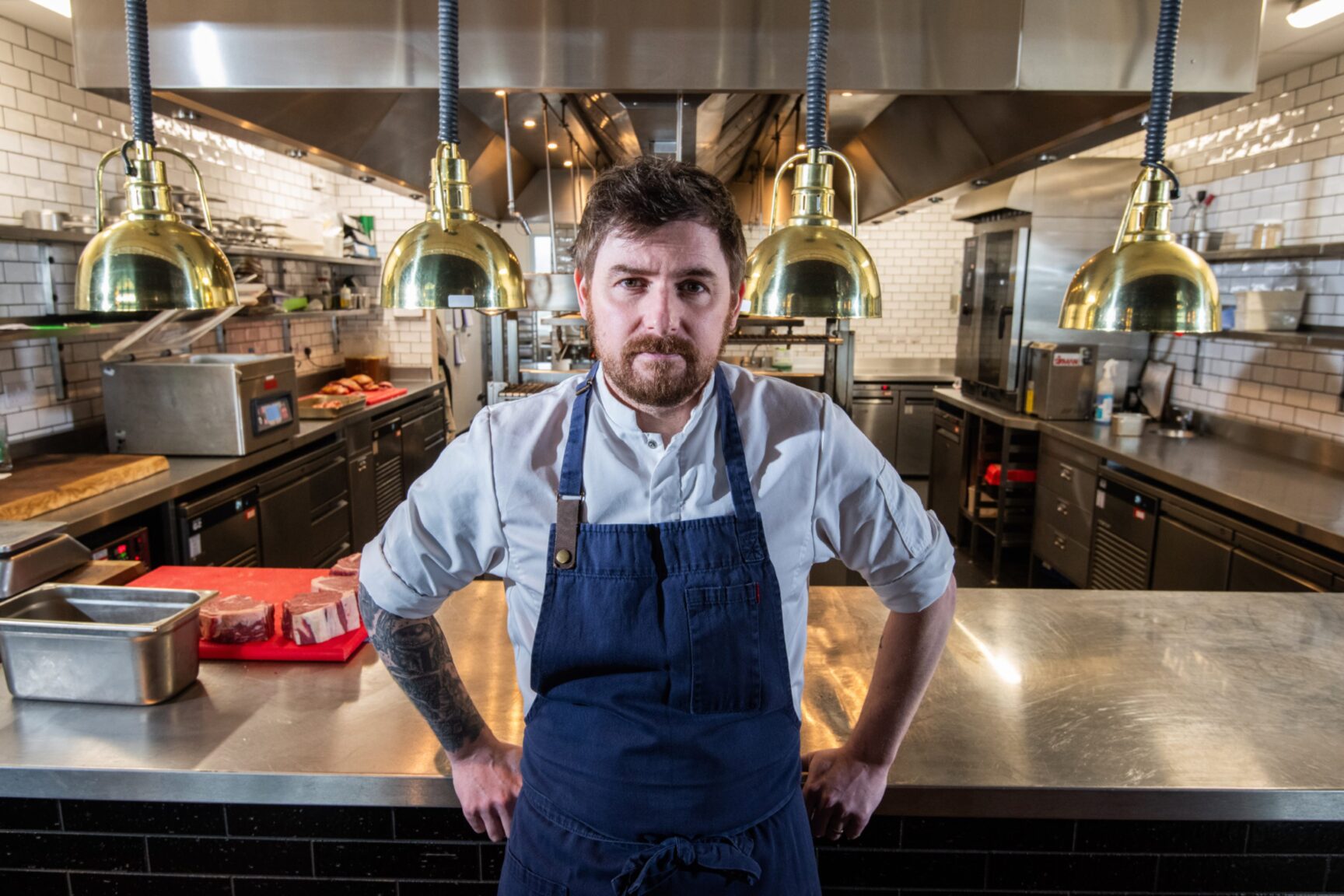 Fife chef Billy Boyter on move from The Cellar to Rusacks
