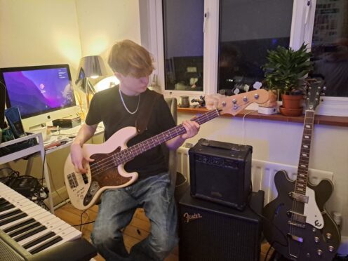 Brodie Brown: How Stirling teen survived psychosis by songwriting