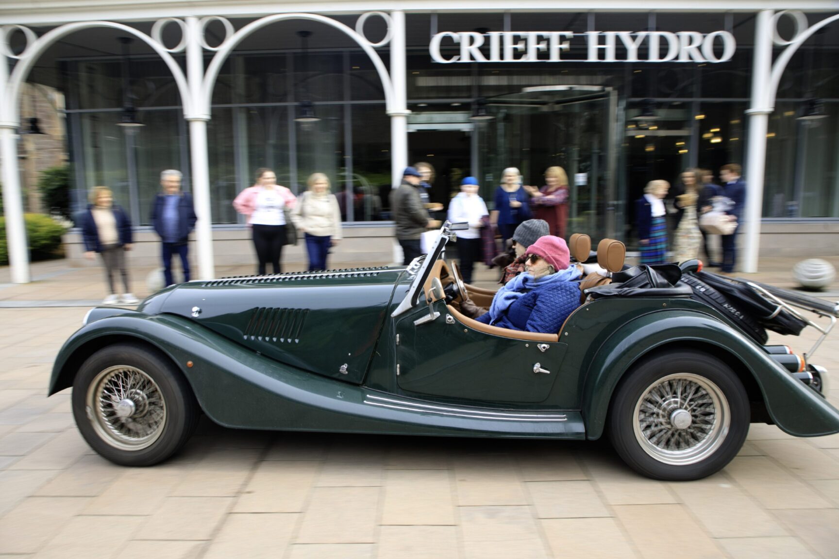 Perthshire classic cars tour: Best pics from Crieff finish line