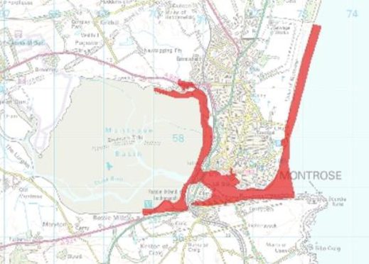 Sepa puts Montrose on coastal flood alert ahead of high tides