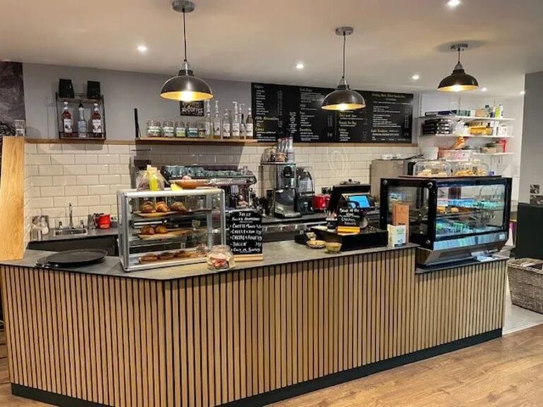 Chester's Coffee Xpress shop near Stirling station for sale