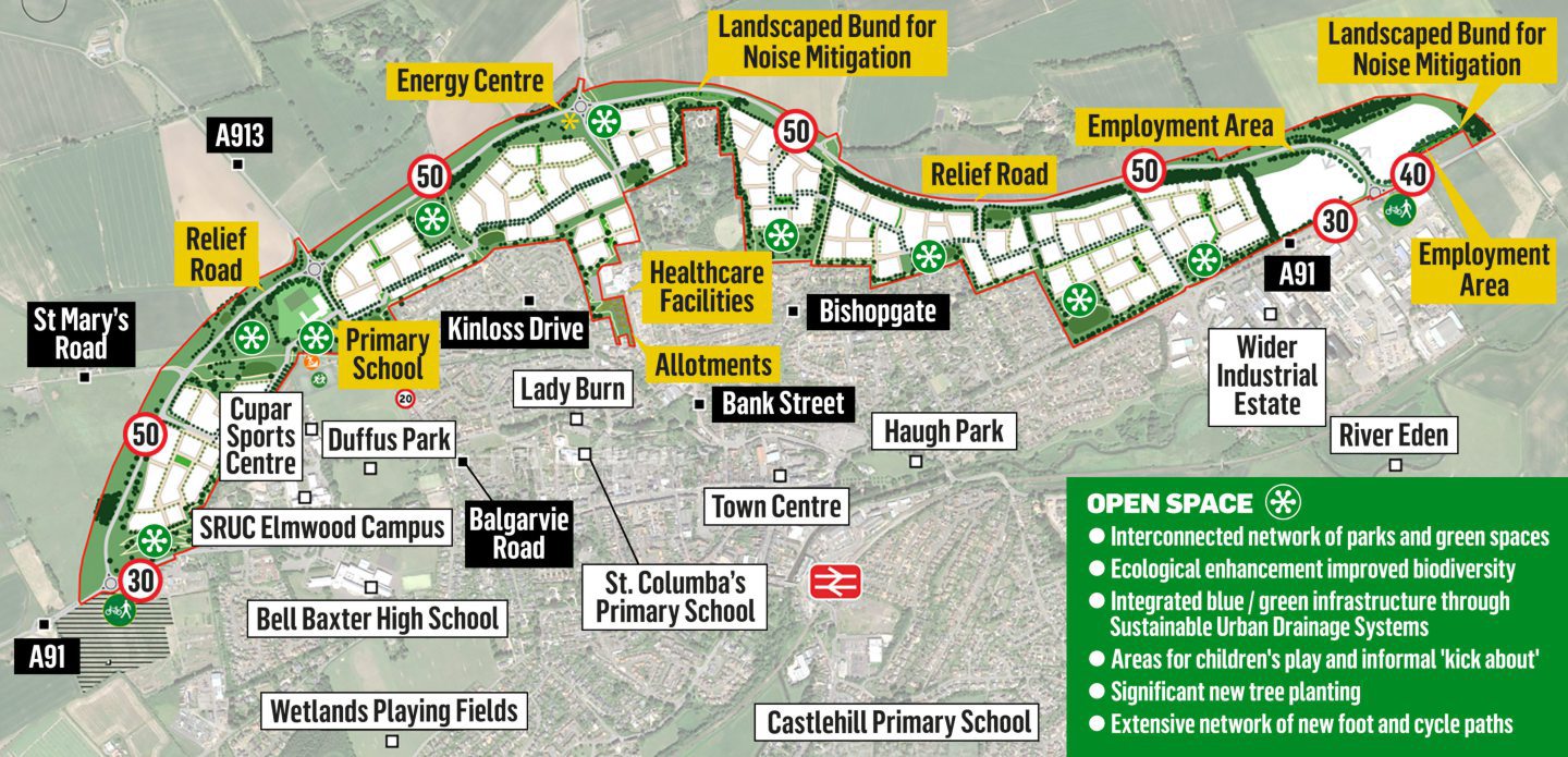 Cupar North application 'taking too long' to determine