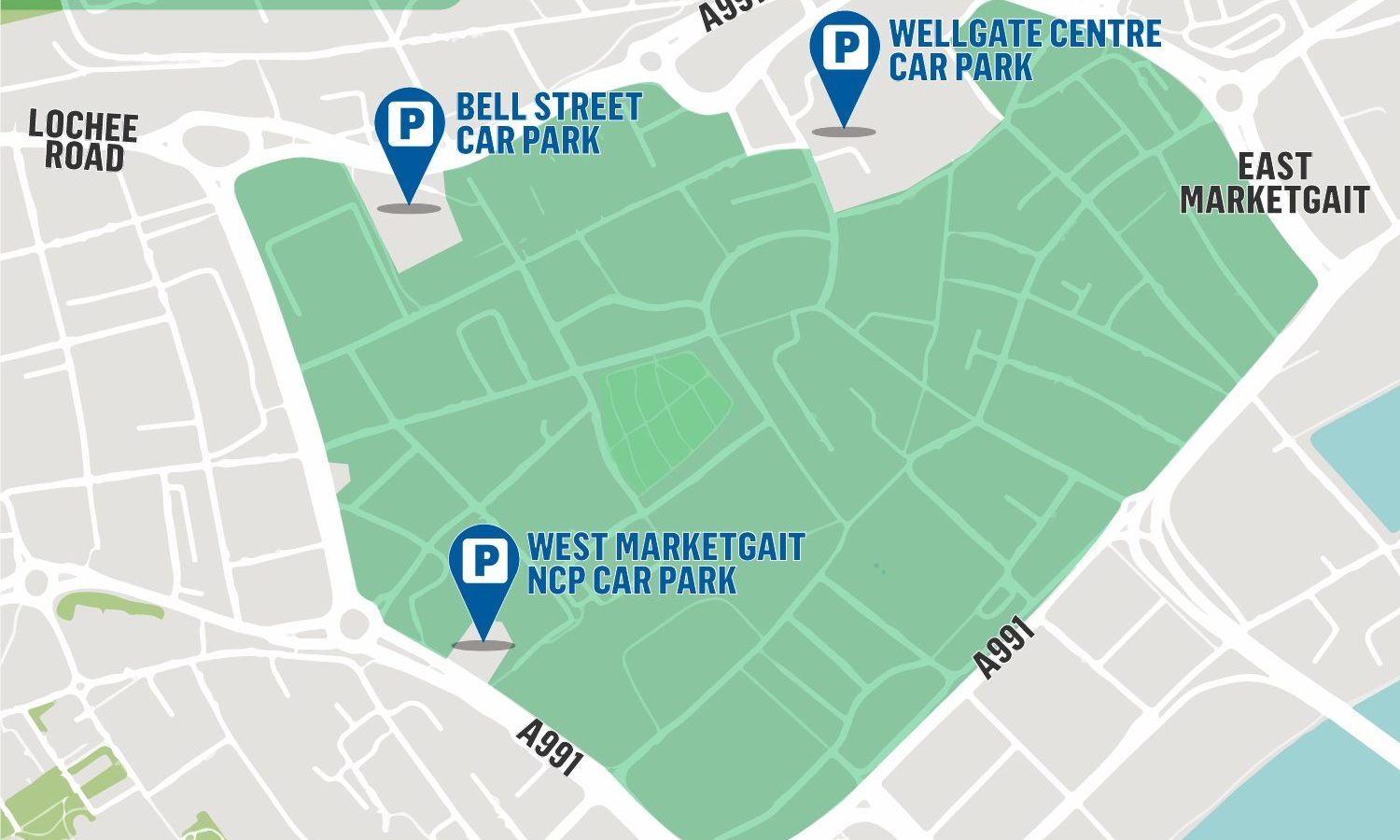 Dundee Low Emission Zone linked to 'fewer hospital admissions'
