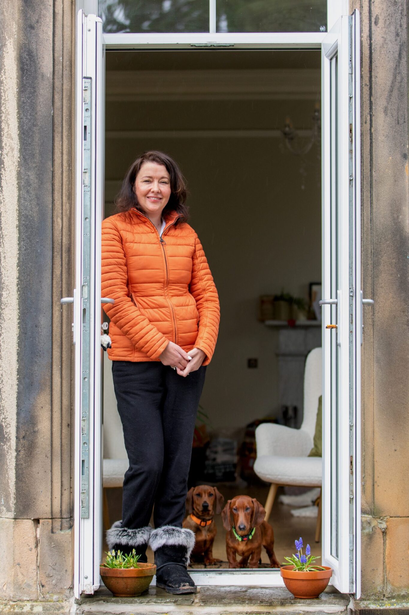 Dunblane cancer survivor Nicola opens up about MND diagnosis