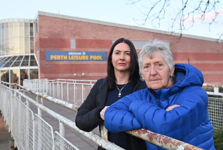 Perth swim club demands leisure pool at new facility